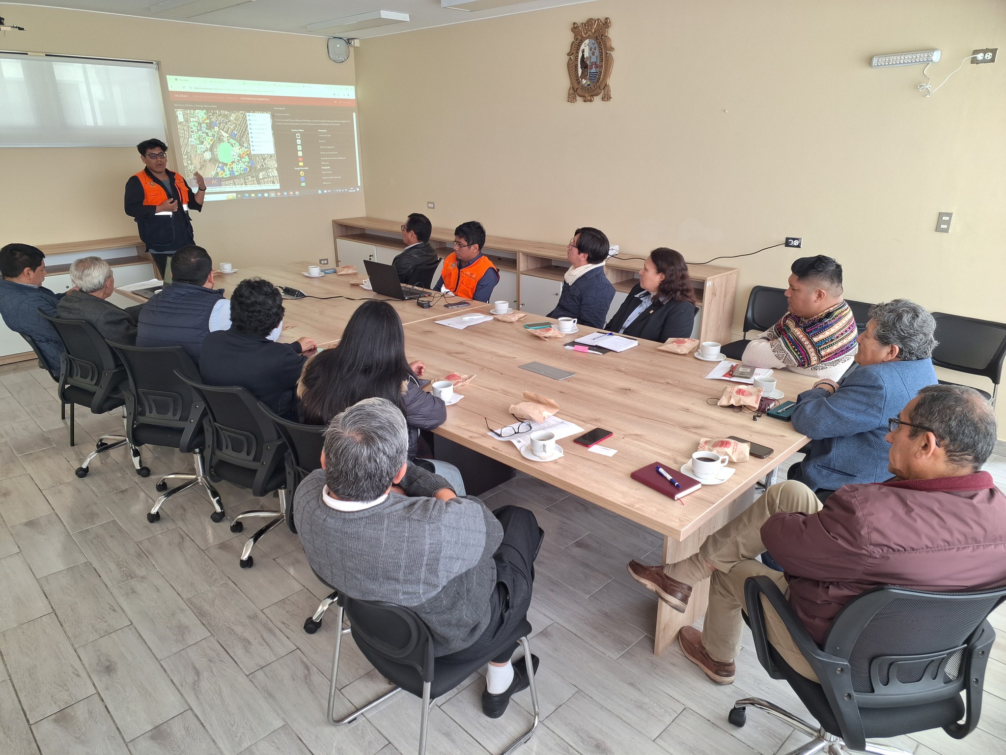 Reunión del Grupo de Comando de la UNMSM